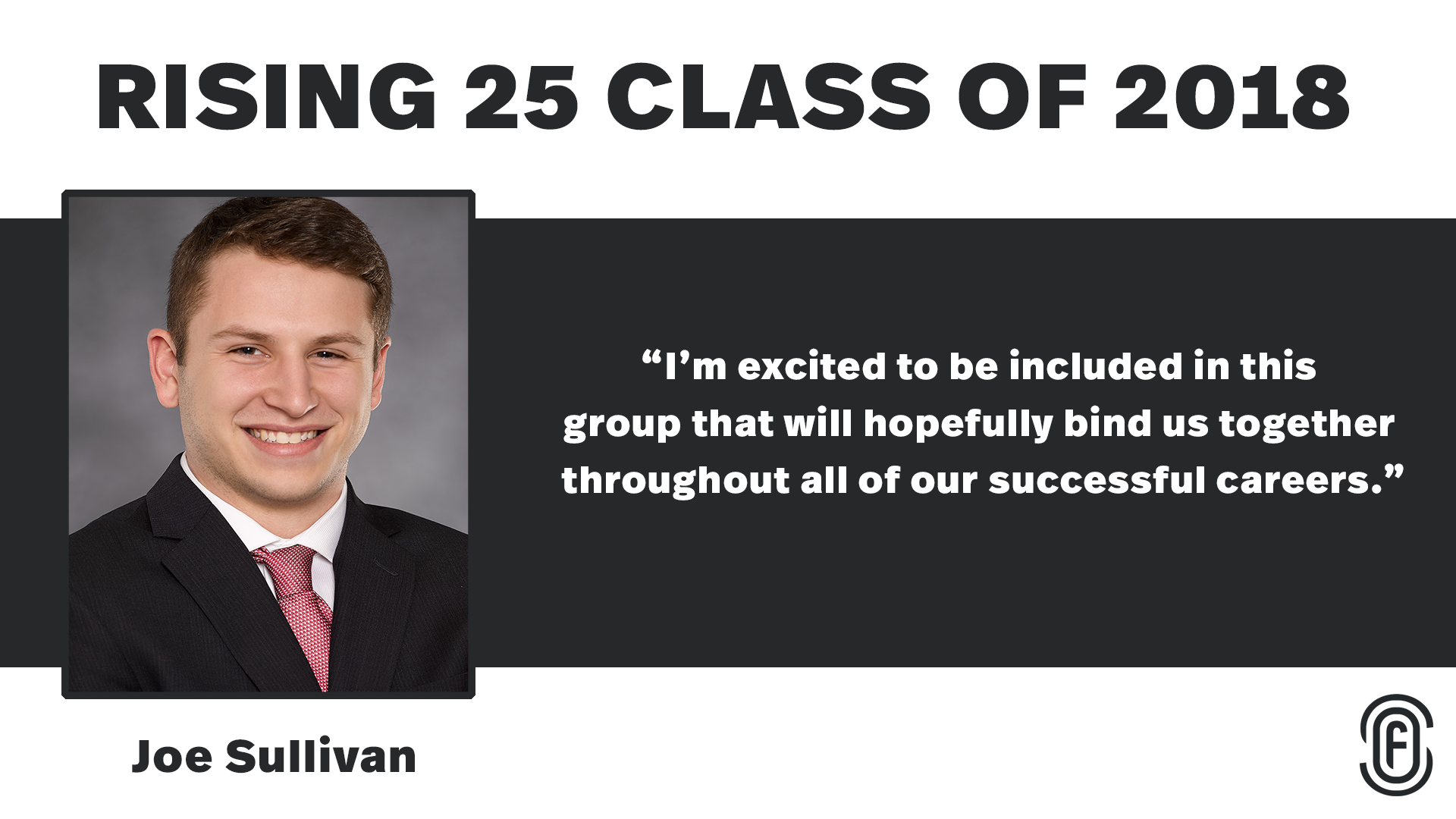 Meet the Rising 25 Class of 2018: Joe Sullivan - Front Office Sports