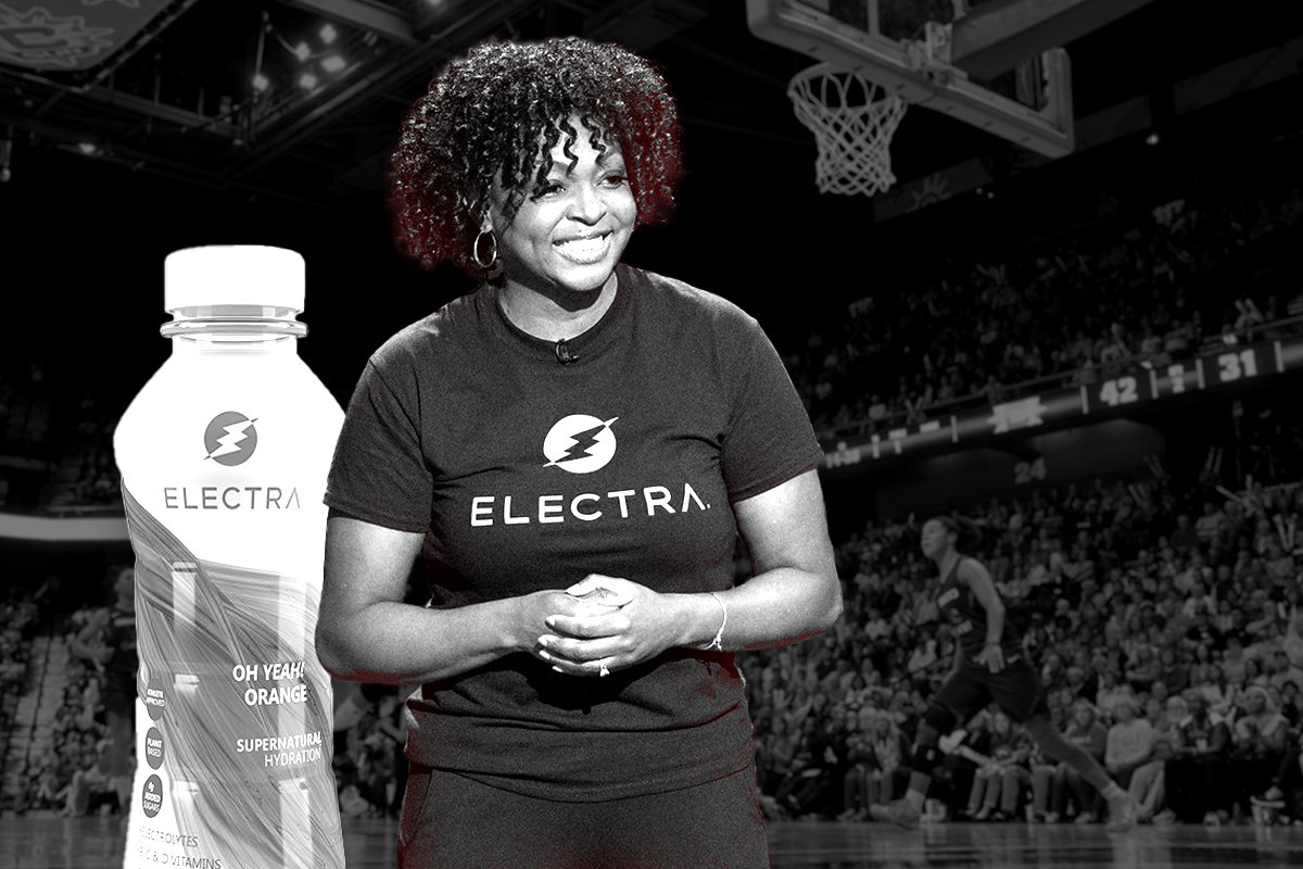 WNBA Champ Takes Electra Beverages to New Heights