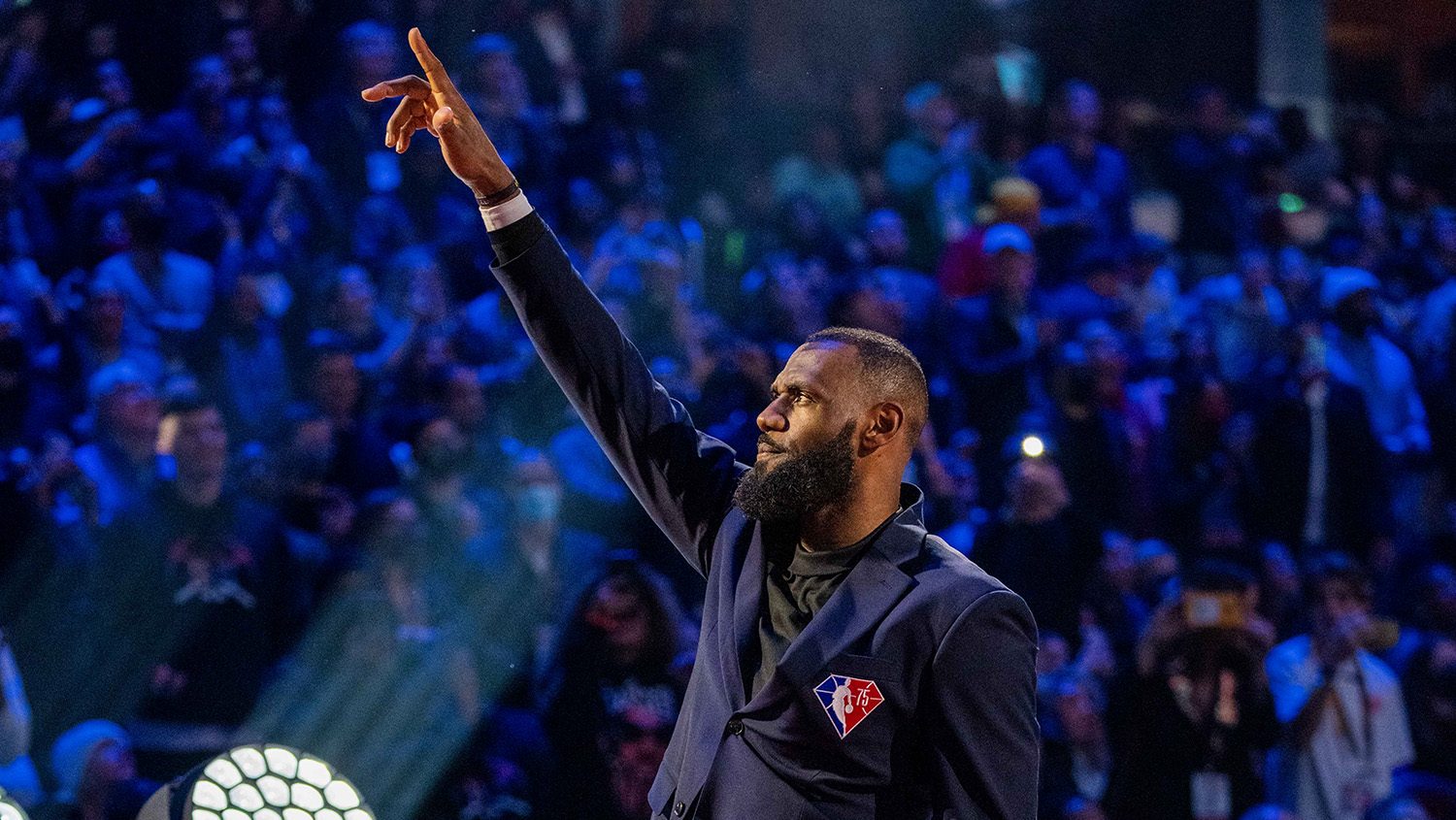 LeBron Becomes NBA’s First Active Three-Comma Player