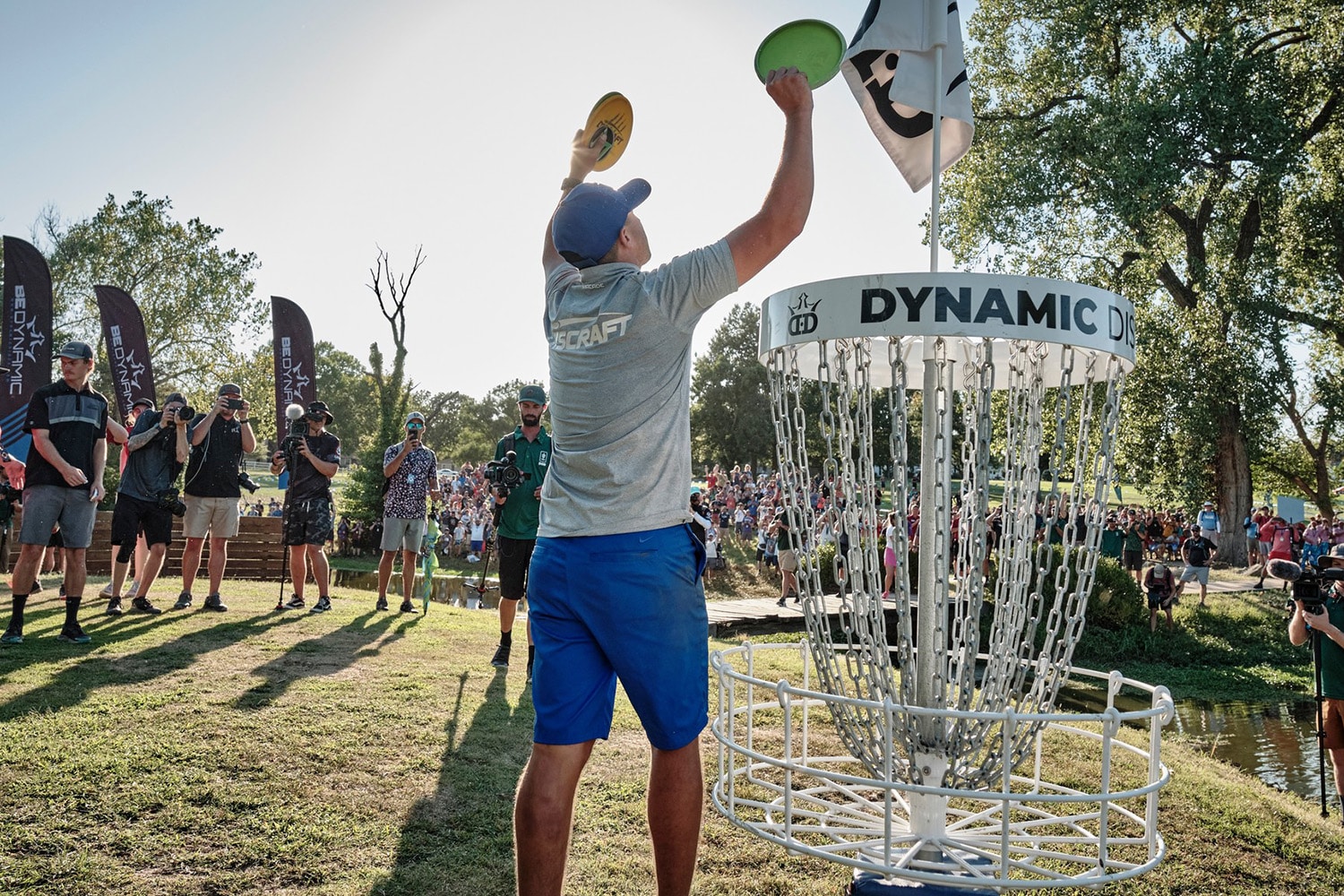 Disc Golf’s Meteoric Rise Boosts Prize Money, Viewership