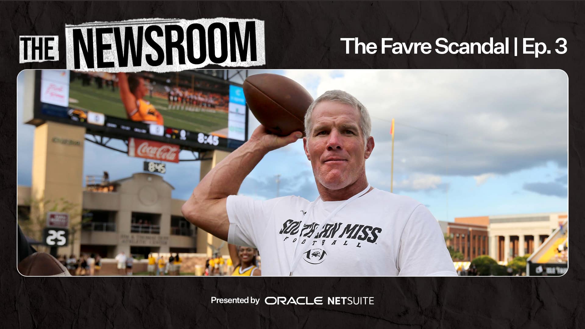 Brett Favre and the Mississippi Welfare Scandal - Front Office Sports