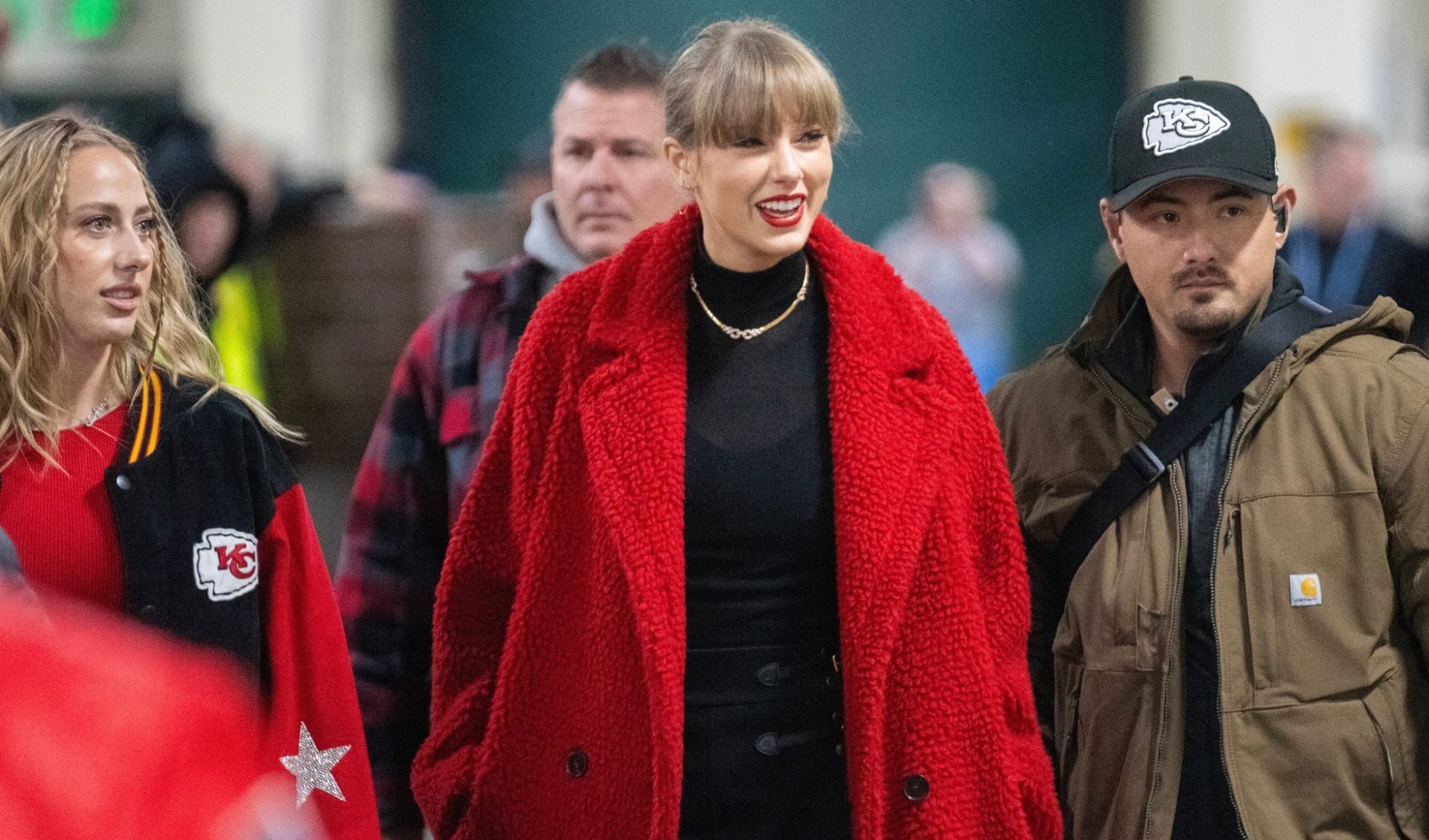 Taylor Swift on ‘New Heights’ Could Test Sports Podcast Ceiling